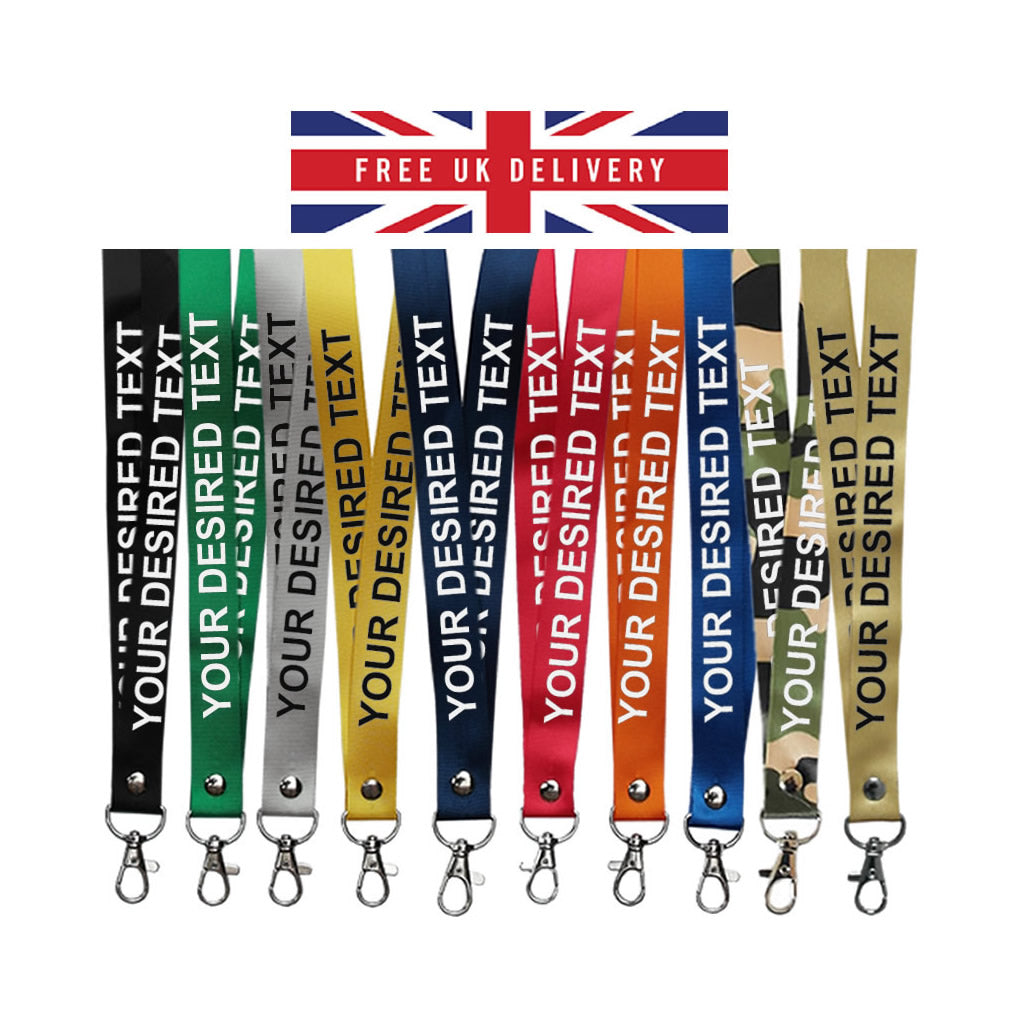 Personalised Lanyards – Inking House
